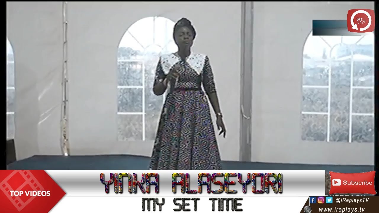 YINKA ALASEYORI WORSHIP | MY SET TIME 2021 - YouTube Music