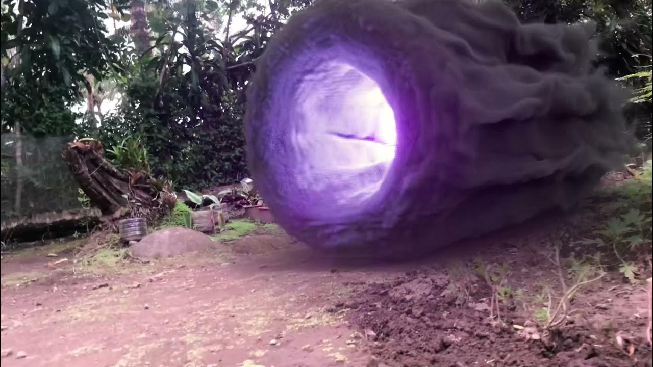 Blender + After Effect Thanos Portal Effect - YouTube