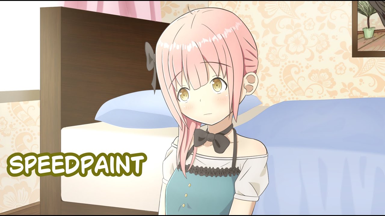 Dream | OC Anime girl SpeedPaint - YouTube