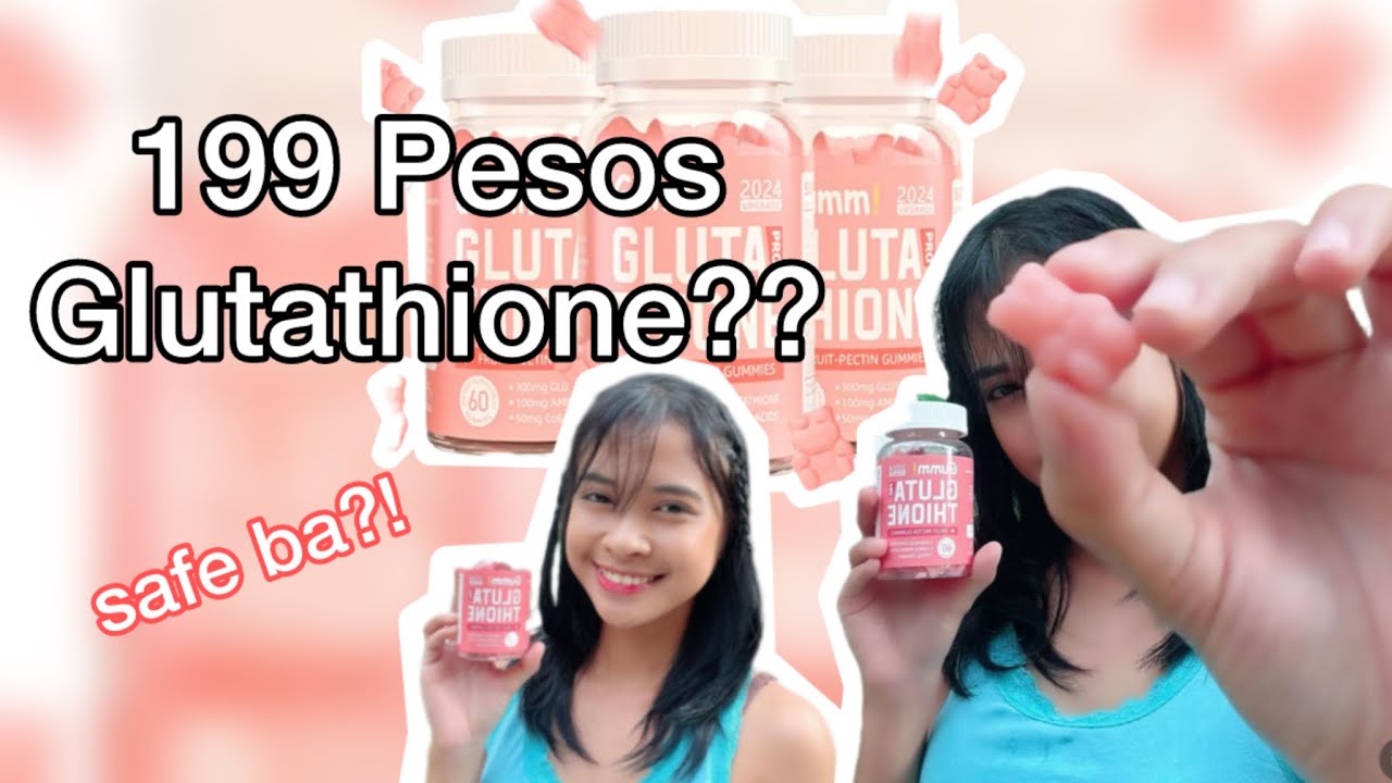 199Php GLUTATHIONE PRO GUMMIES | Honest Review - YouTube