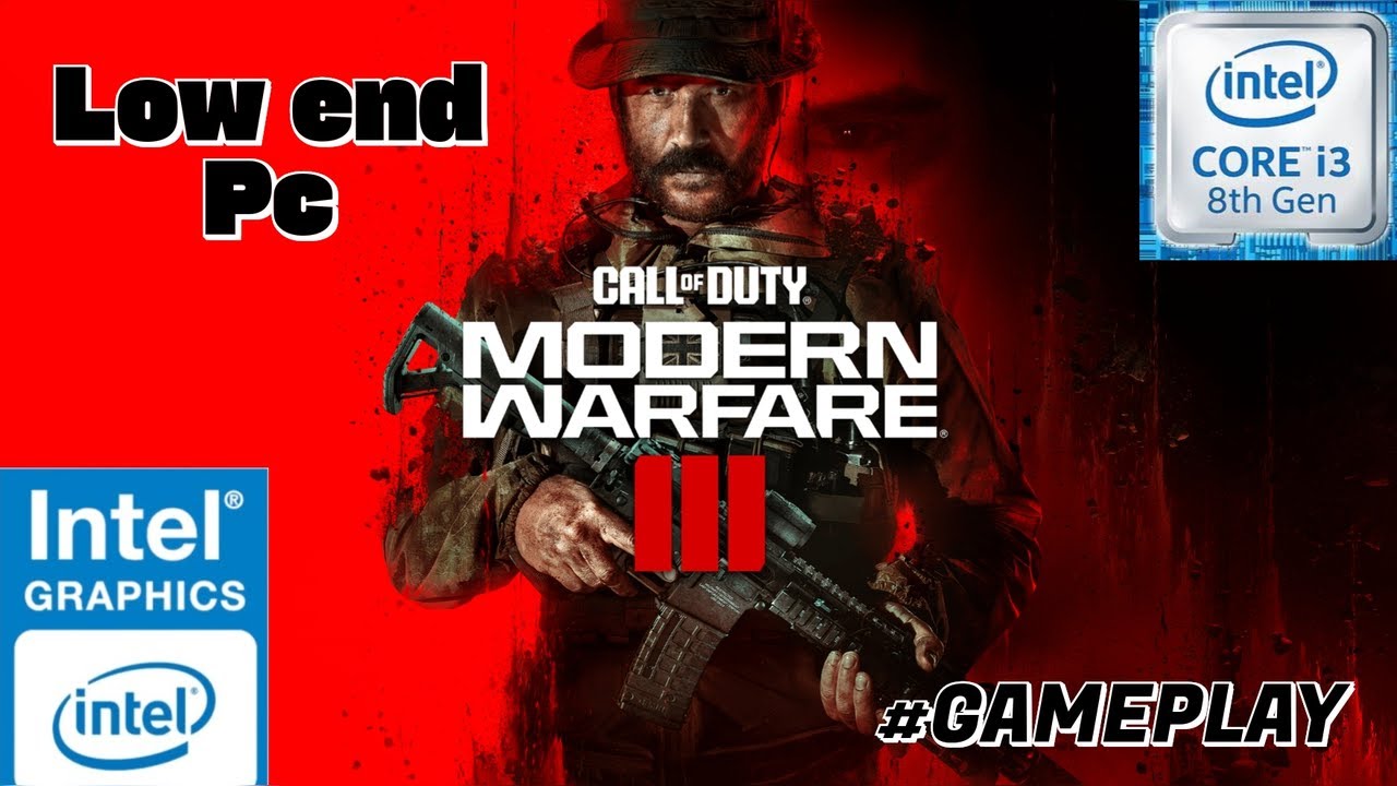 "CALL OF DUTY MODERN WARFARE 3 ON LOW-END PC! - YouTube