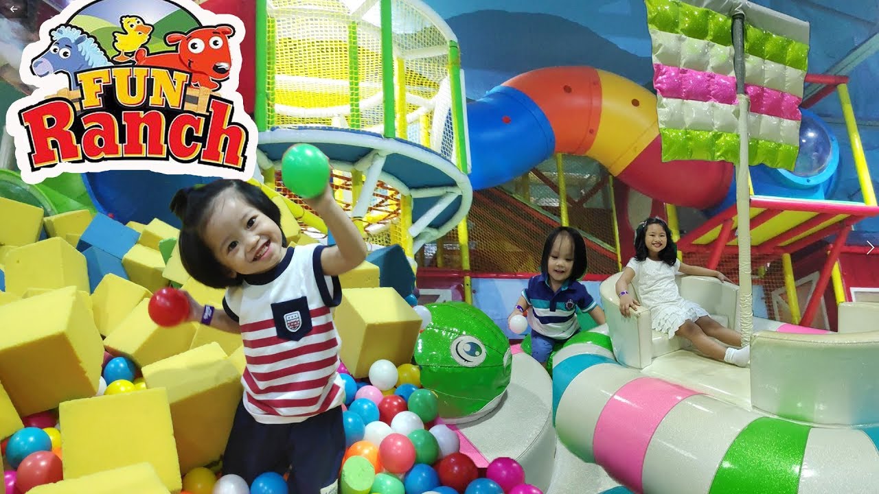 FUN RANCH PAMPANGA VLOG#10 - YouTube