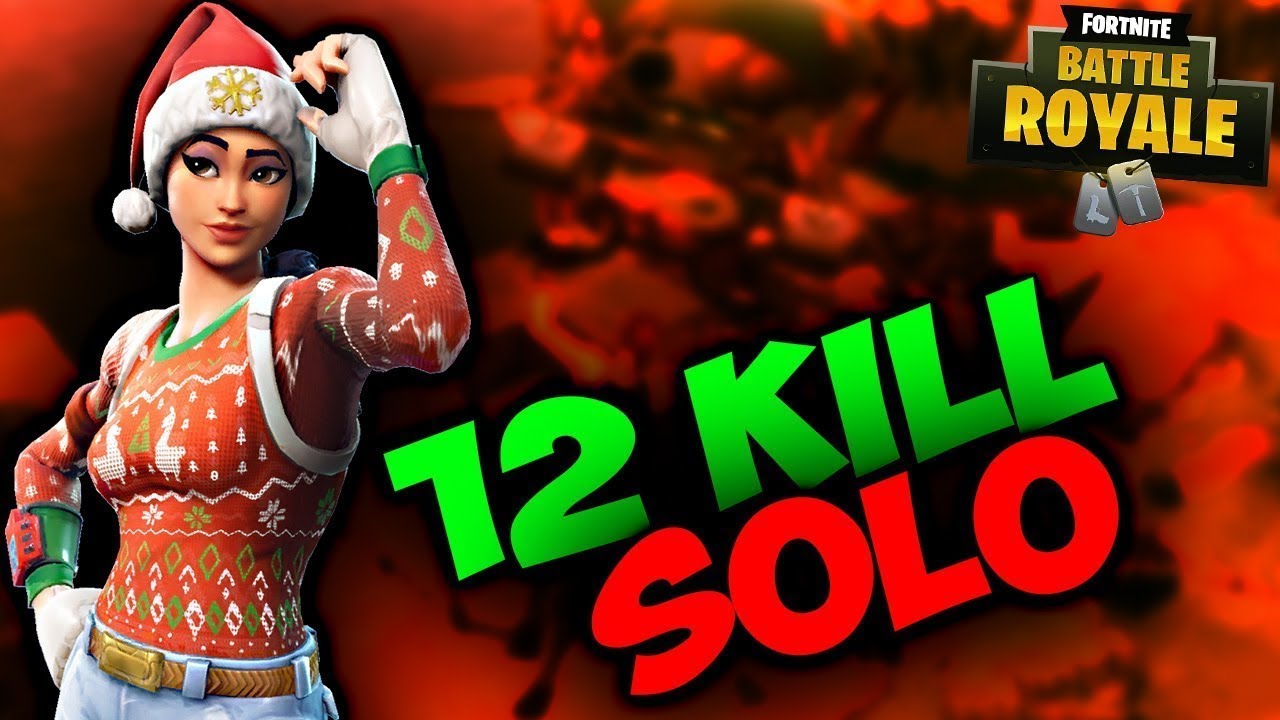 UNTOUCHED IN 12 KILL SOLO WIN (Fortnite Chapter 5 Season 1) - YouTube