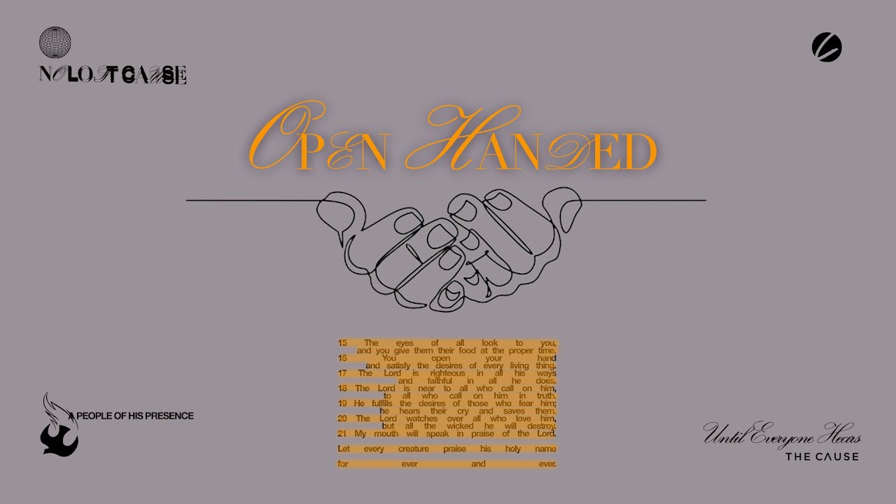 Open Handed | Aaron Richner - YouTube