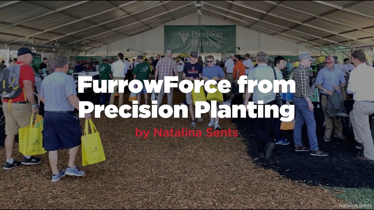 FurrowForce from Precision Planting | Successful Farming - YouTube