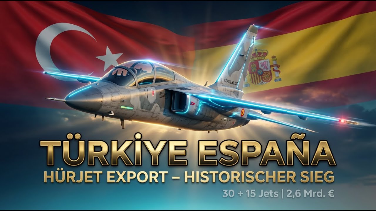 Hürjet Saeta II: Spanien kauft 30+ türkische Jets – Mega-Deal 2025 ...