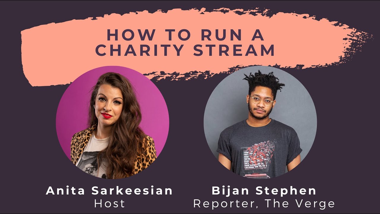 How to Start Charity Streaming! ft. Bijan Stephen - YouTube