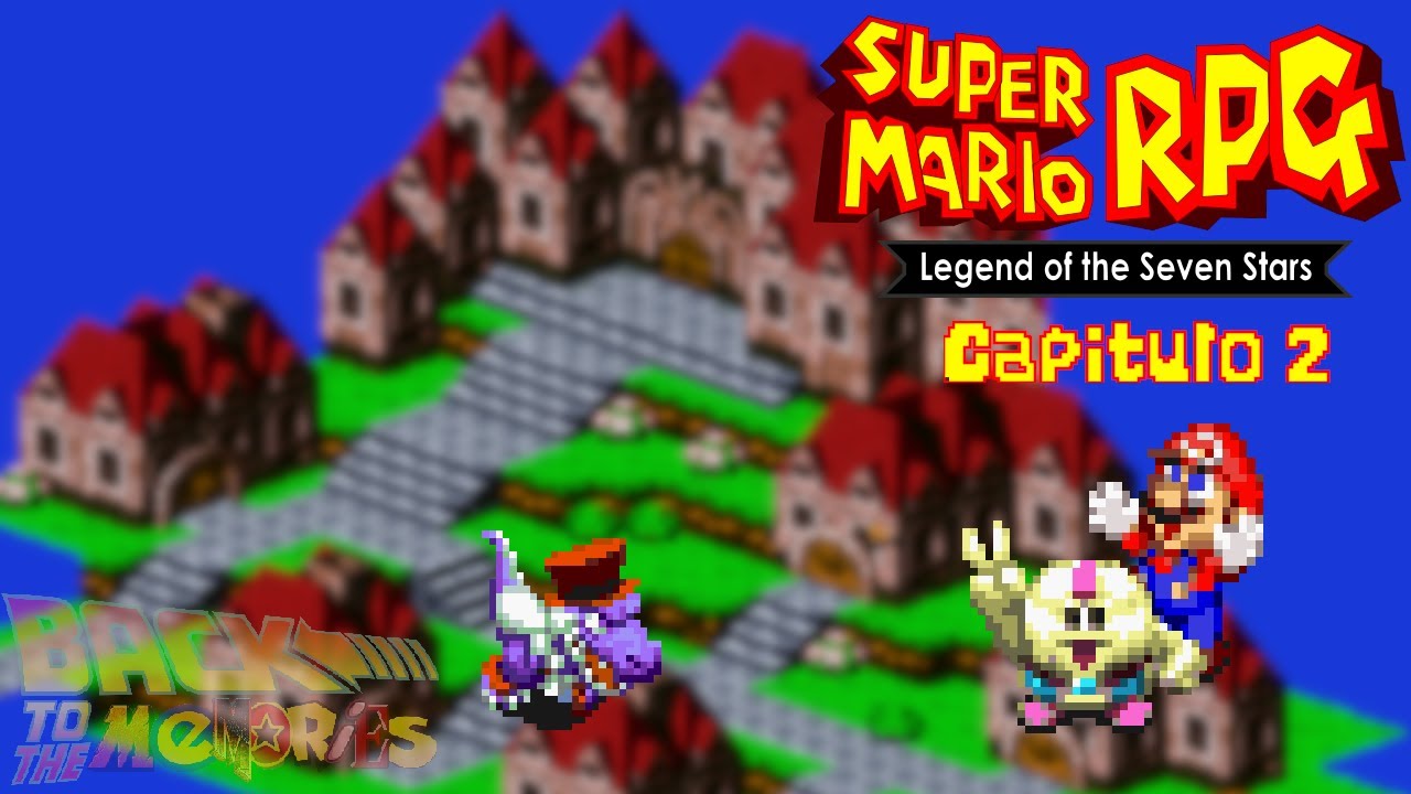 Se une la nube/rana Mallow en busca del Croco malo - Super Mario RPG ...