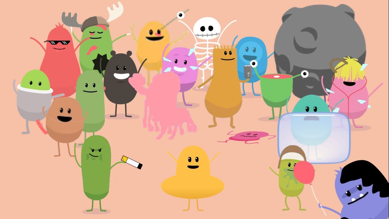 Dumb ways to die HTF with the original beans (V3) (FOR @mathiplays1232 ...