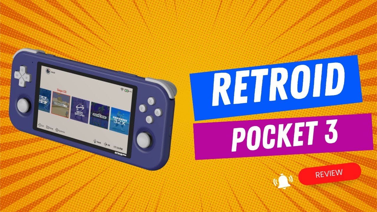 Retroid Pocket 3 Review | Multiple Emulators Console - YouTube