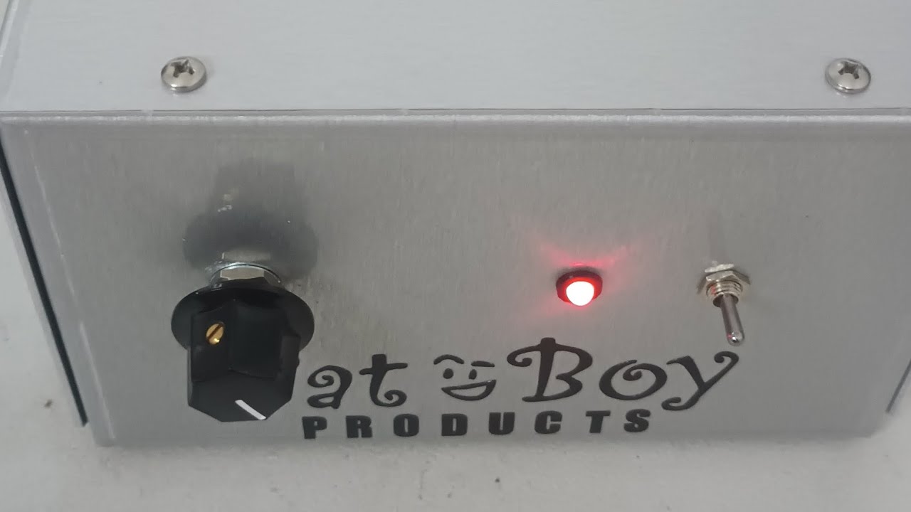 Fatboy 4x2290 Mobile Amp with Variable(drives 12p, 10c etc) - YouTube