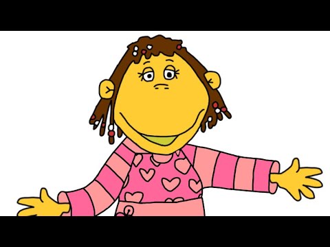 Fizz showing off her inflatable tutu - YouTube