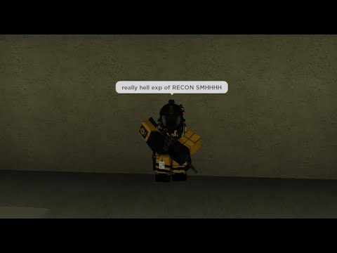 THE REALLY HELL EXP OF RECON UNIT(Recontainment unit) - YouTube