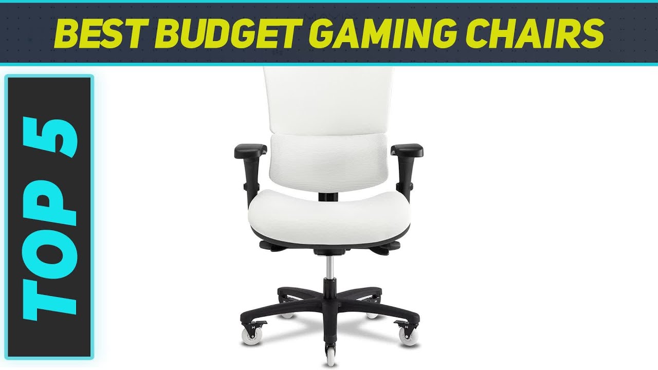 Top 5 Budget Gaming Chairs in 2024 - YouTube