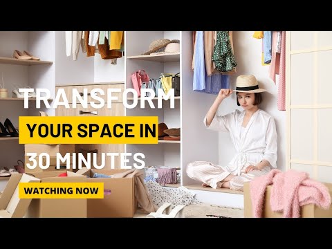 Easy Ways to Declutter Your Home in 30 Minutes - YouTube