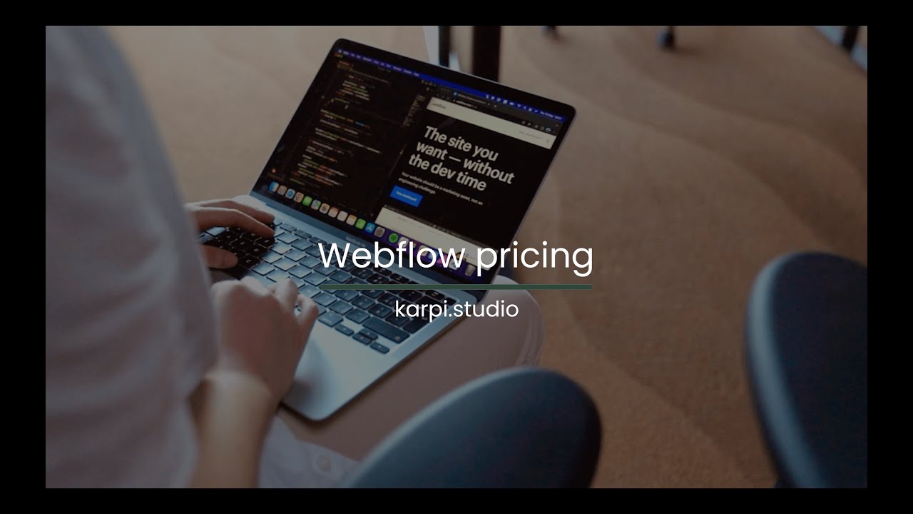 Webflow pricing explained - YouTube