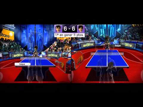 Kinect Sports - Ping Pong - YouTube