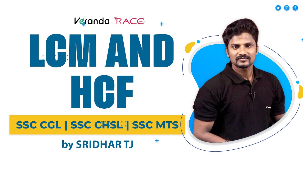 LCM & HCF - Complete Concept, Tips & Trick to Solve in few minutes ...