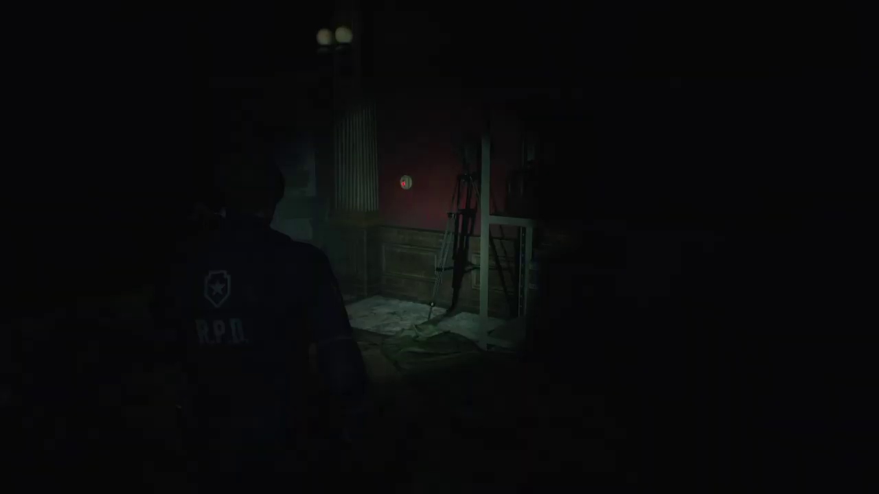 Resident Evil 2 remake DEMO - YouTube