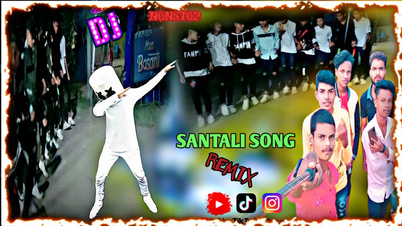 New Santi ali Non Stop Song 💕 || New Santali Song || Dj Remix Santali ...