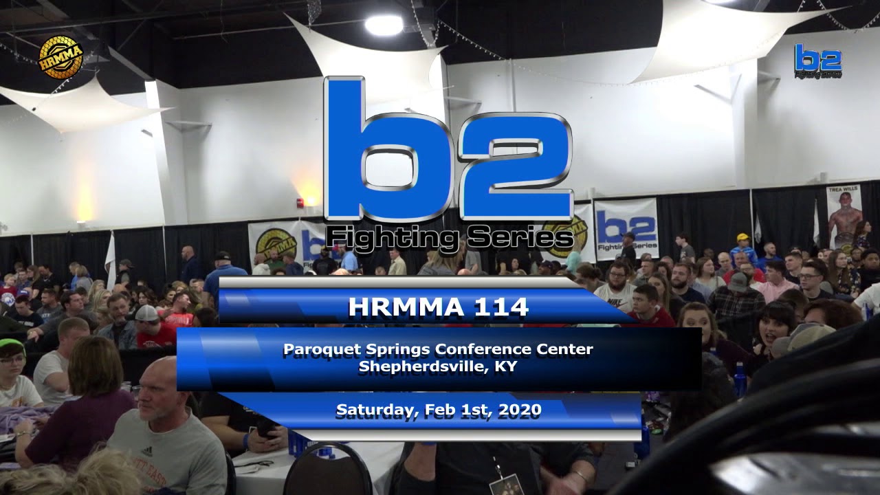 HRMMA 114 Fight 4 Justin Higdon vs Kasey Woods 185 Ammy - YouTube