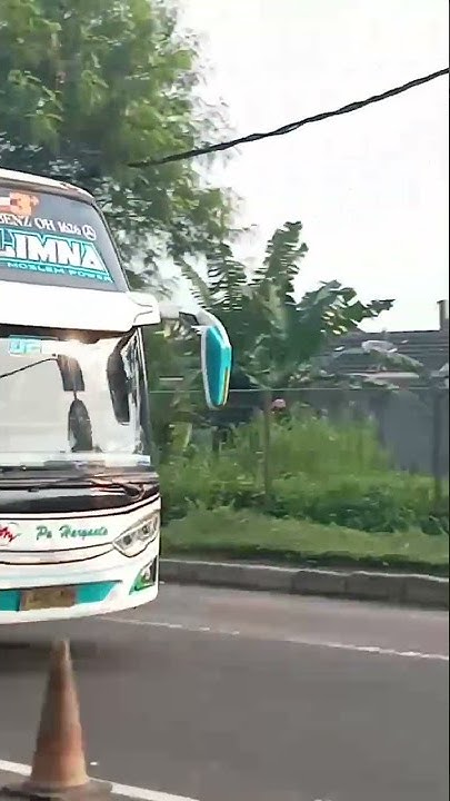 PO haryanto SALLIMNA 026 masuk tol BSD BINTARO #bismania #shorts #short - YouTube