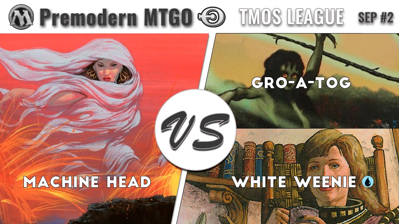 CPS Weekly September #2 with Machine Head - Round 5 vs Gro-A-Tog and 6 ...