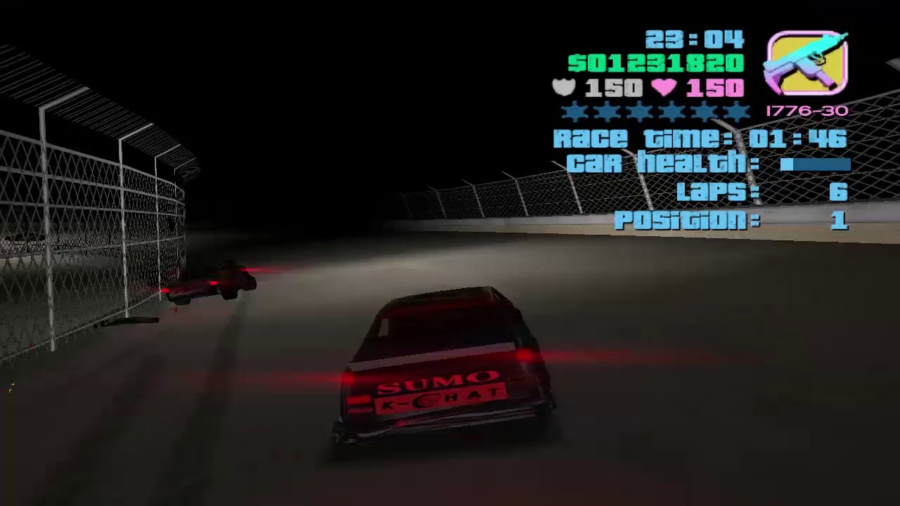 GTA Vice City - Mission #88 - Hotring (Stadium Races) - YouTube