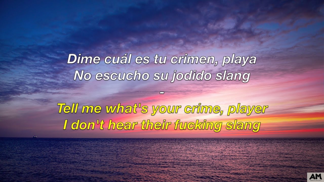 Hey Playa! (Aguanta) - Agorazein / C. Tangana (Letra - Lyrics) - YouTube
