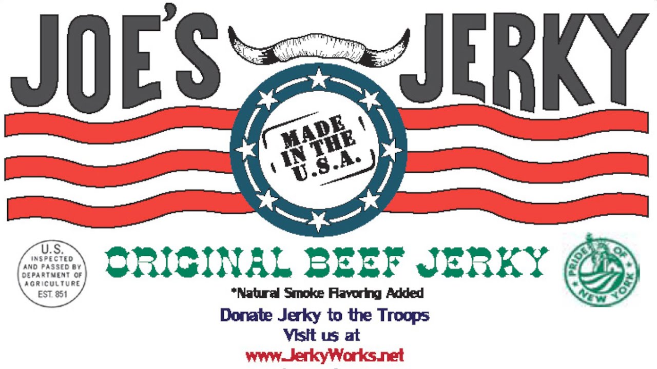 Joes Jerky Original Beef Jerky #beefjerky - YouTube
