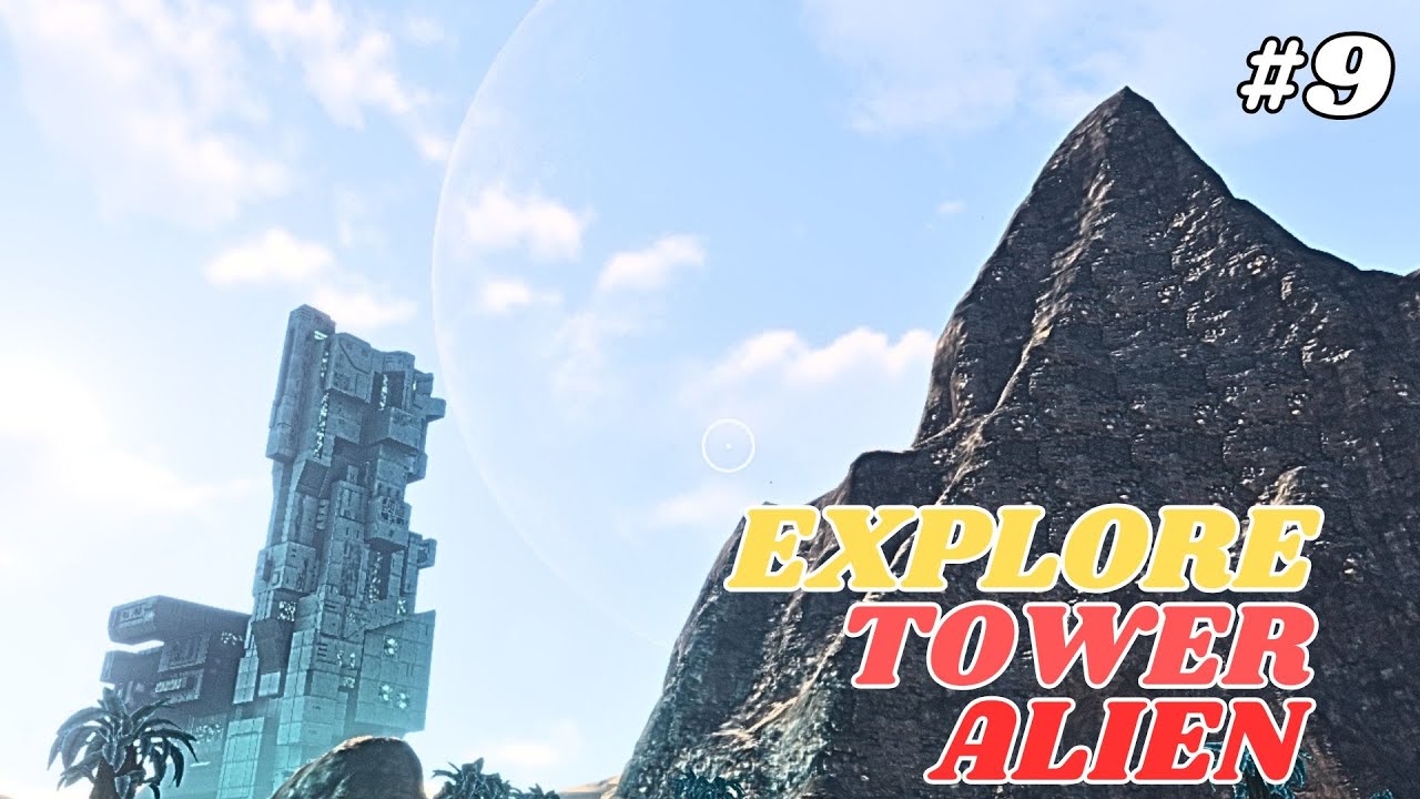 MENJELAJAHI PULAU TOWER ALIEN | LIVE SUBNAUTICA INDONESIA #9 - YouTube