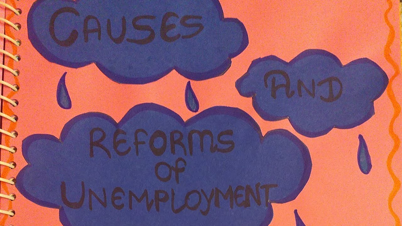 Economics project on employment and unemployment class 12 by abhishek ...