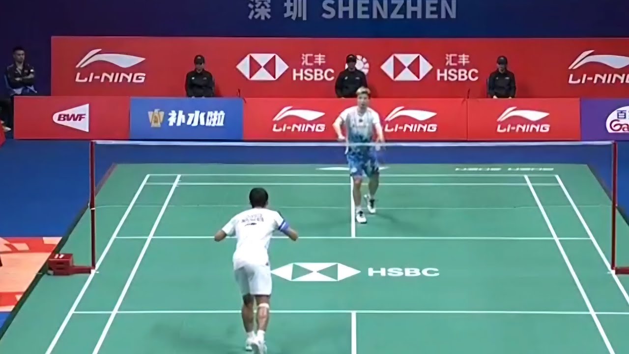 China Masters 2024 - Jonathan Cristie vs Shi Yu Qi (SF) - YouTube