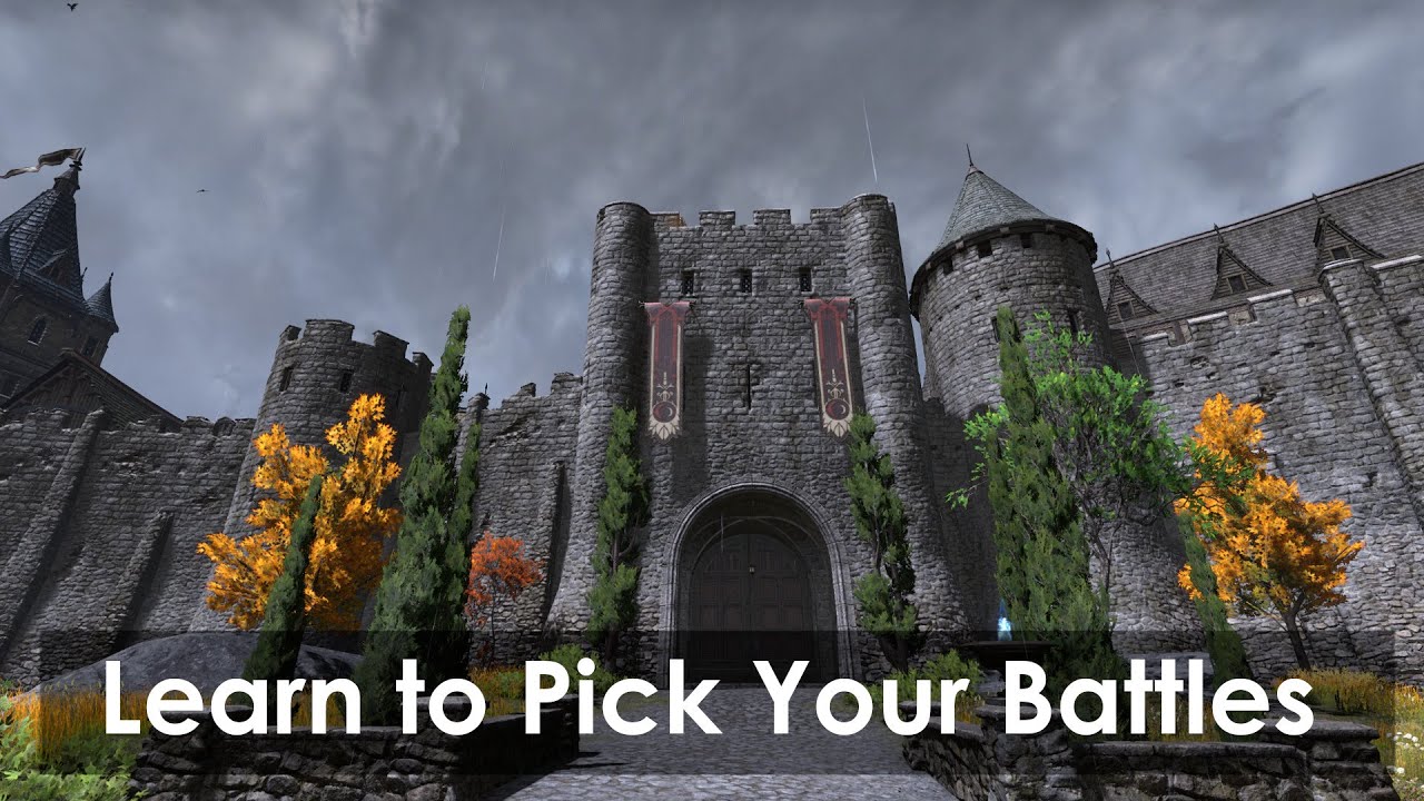 Learning to Pick Your Battles - YouTube