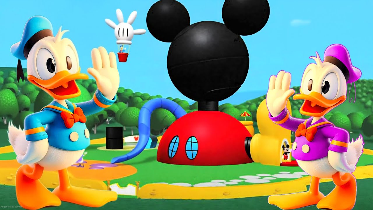 Donald Duck Dance Show ️| Mickey Mouse Clubhouse Song 🏠🎵 | New Episode ...