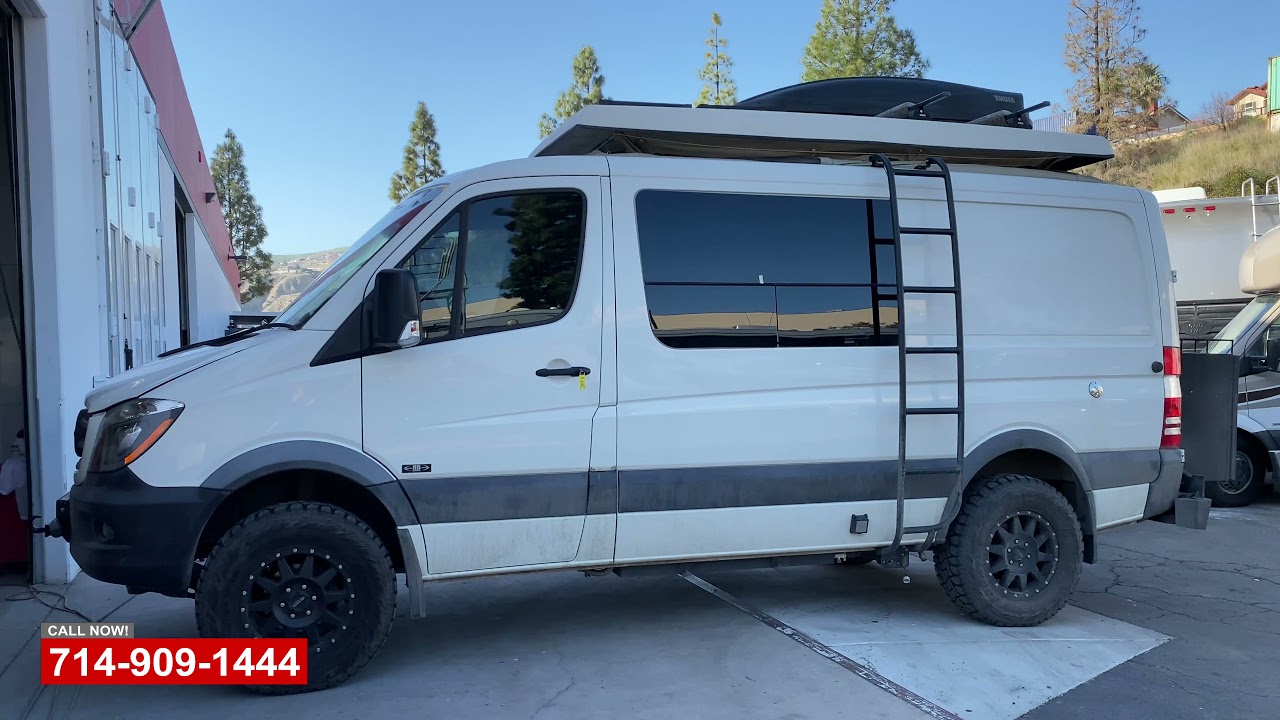 Sprinter Van Upgrades, Installation & Repairs - YouTube