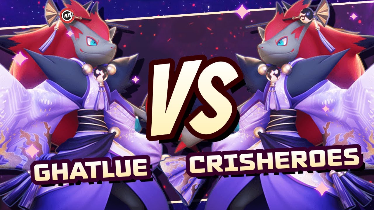 THE ULTIMATE ZOROARK MATCHUP CRISHEROES VS GHATLUE SOLOQ MADNESS ...