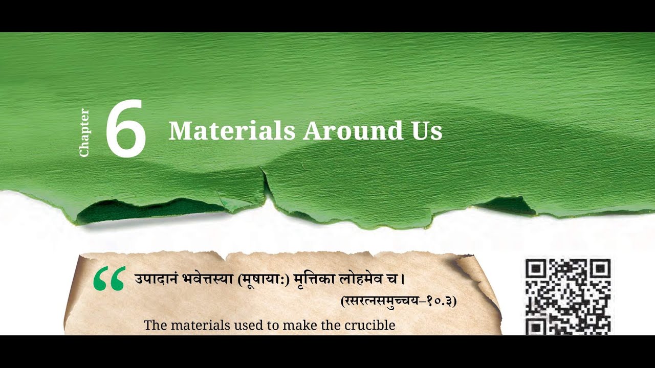 Materials Around Us | Chapter 6 | Class 6 Science | Science New Book ...
