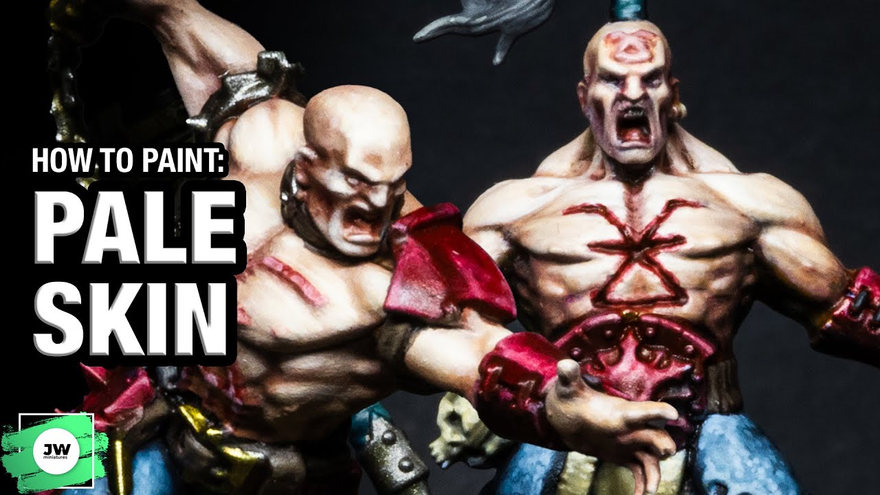 How to Paint: Pale Skin - YouTube
