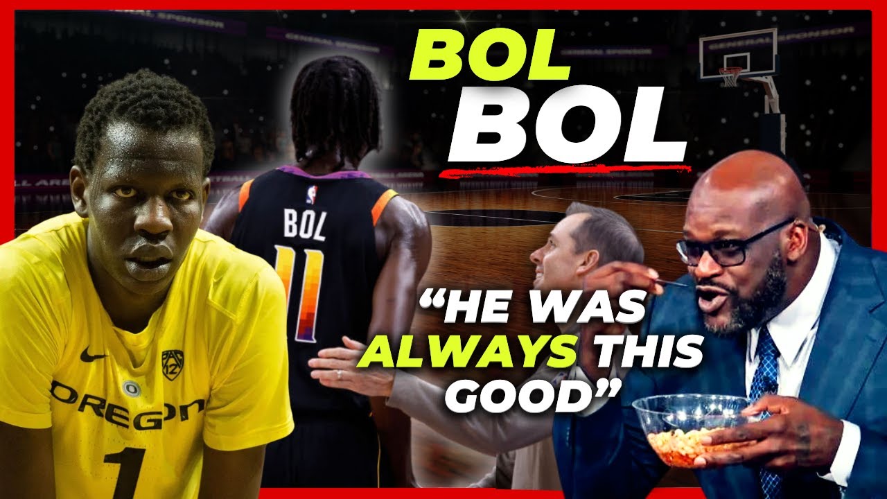 "Bol Bol Always Been Good" Shaq said IT.. Again. #basketball - YouTube