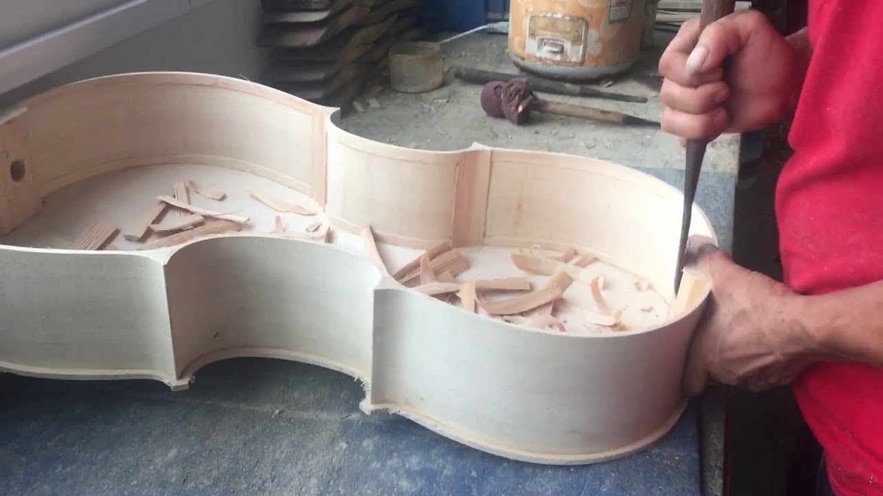 How to Repair the Blocks for the Cello - YouTube