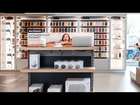 Verizon // Next Gen Store - YouTube