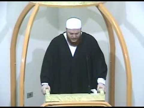 Sheikh Shady Alsuleiman - Friday Khutbah - YouTube