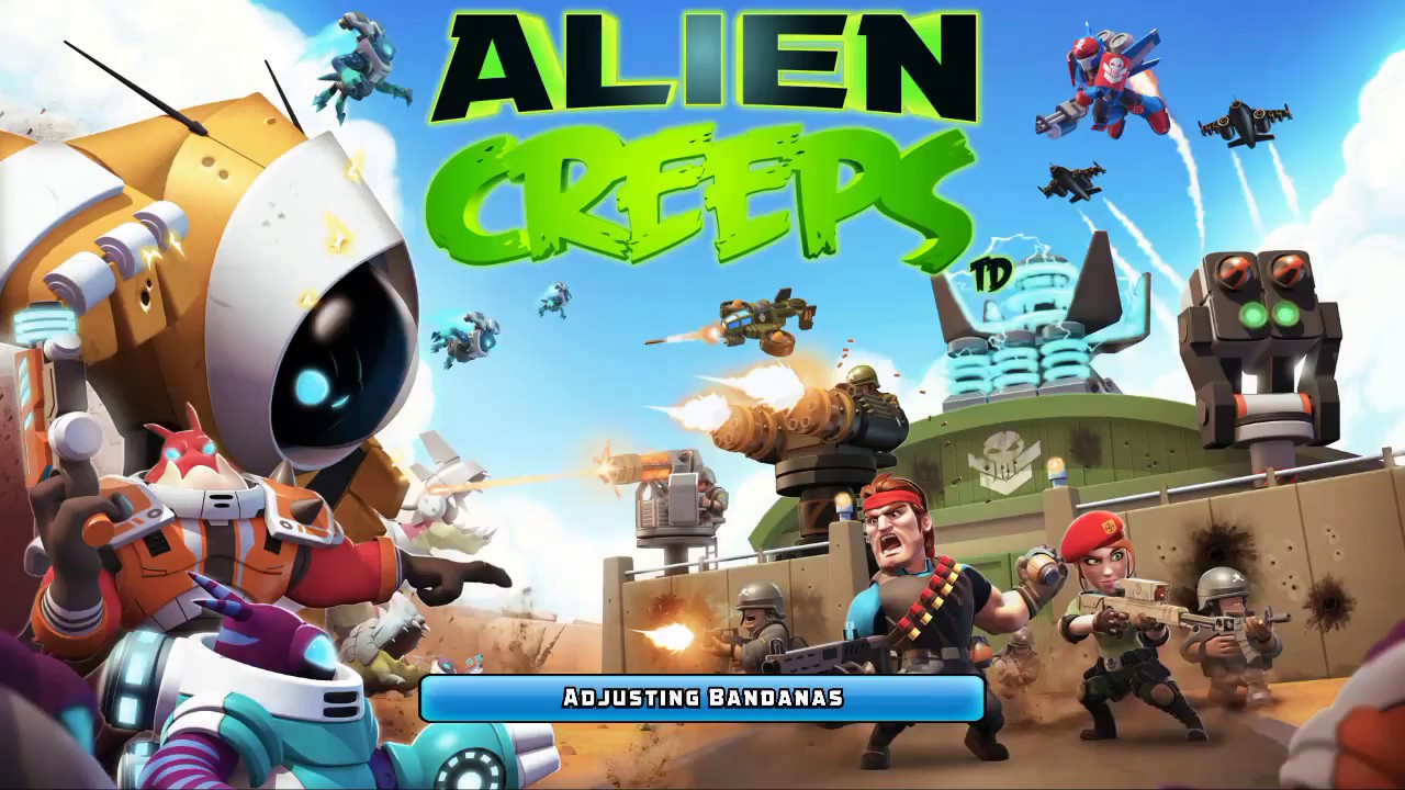 👽 Alien Creeps Tower Defense part 1st# Game playing on mobile #Game ...