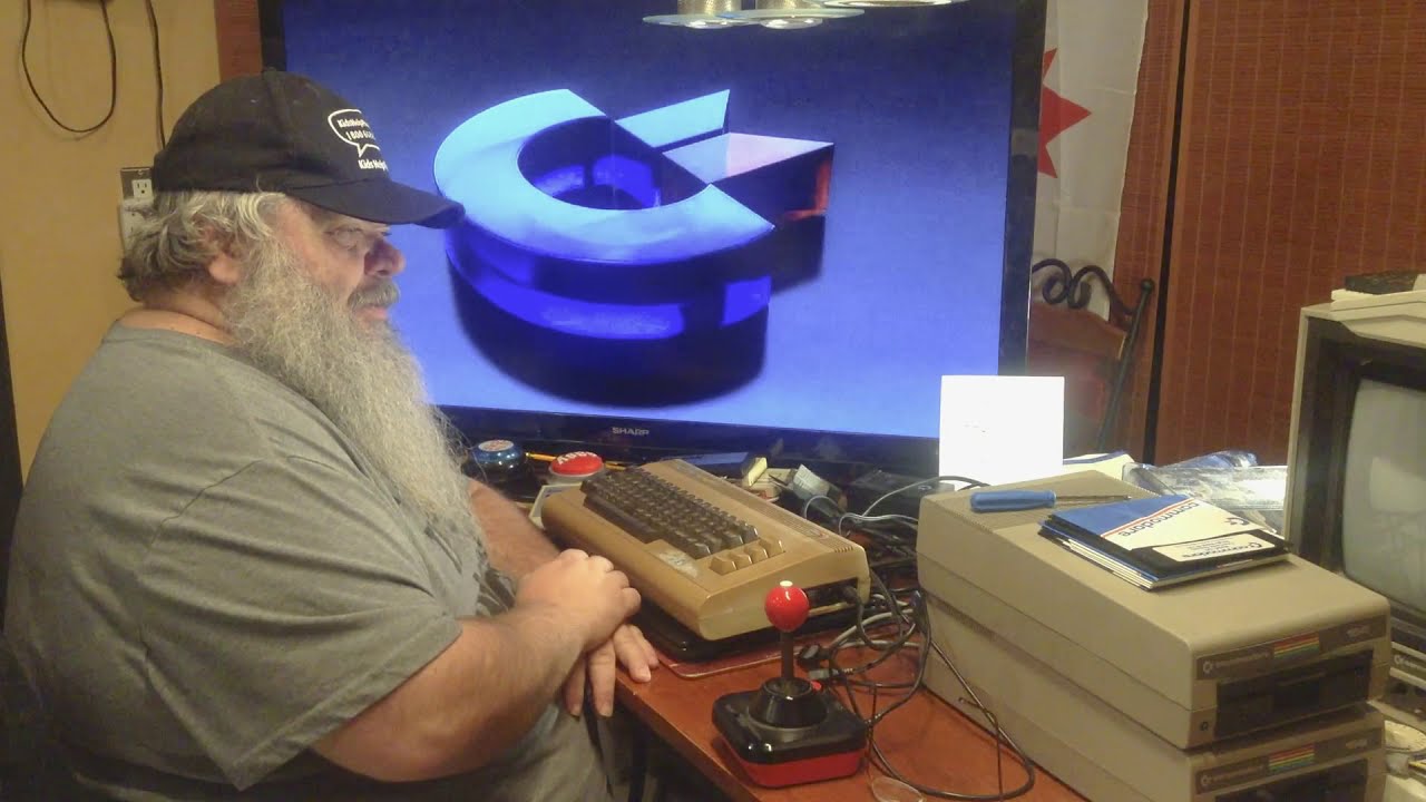 Testing A Dirty Commodore 64 - Dead Test - Keyboard Sound - C64 C-64 ...