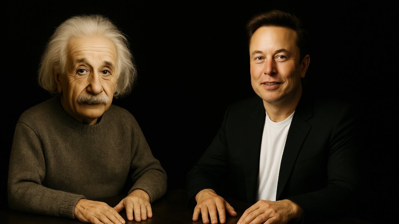 The Debate: Elon Musk & Albert Einstein - YouTube