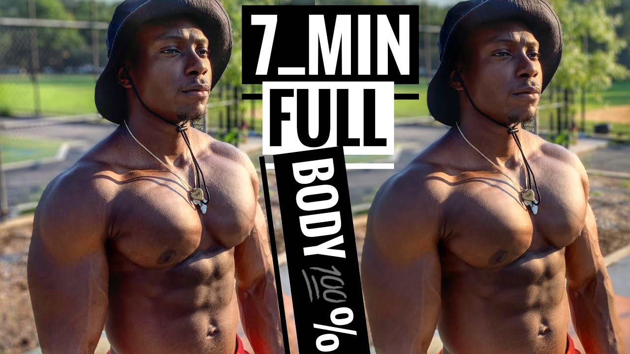7 minute Workout Easy | Full Body Workout for Strength and Endurance ...