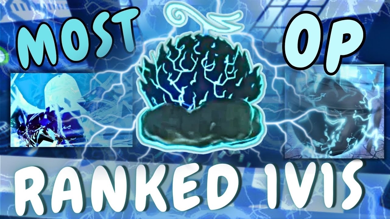 Lightning = BEST META FRUIT for RANKED 1v1s - Fruit Battlegrounds - YouTube