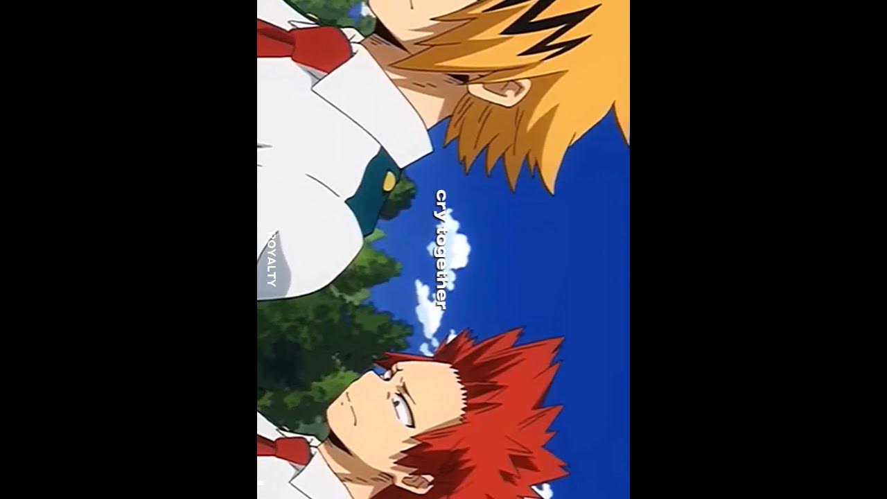 ️denkikaminari Kirishimaelijrou Foryou Myheroacademia Animeedit Dont Mind The Bad