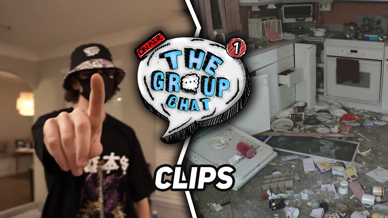 Isaacwhy Ruined Our Kitchen | The Group Chat Highlights - YouTube